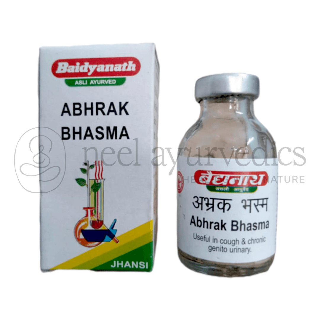 Baidyanath Abhrak Bhasma, Buy ﻿Baidyanath Abhrak Bhasma From Online