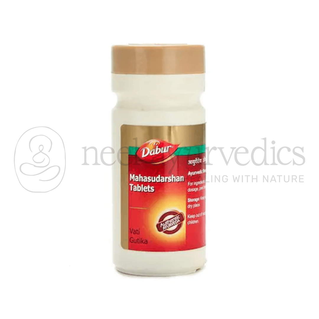 Dabur Mahasudarshan Tablet, Buy Ayurvedic Medicine For Reduces Toxins