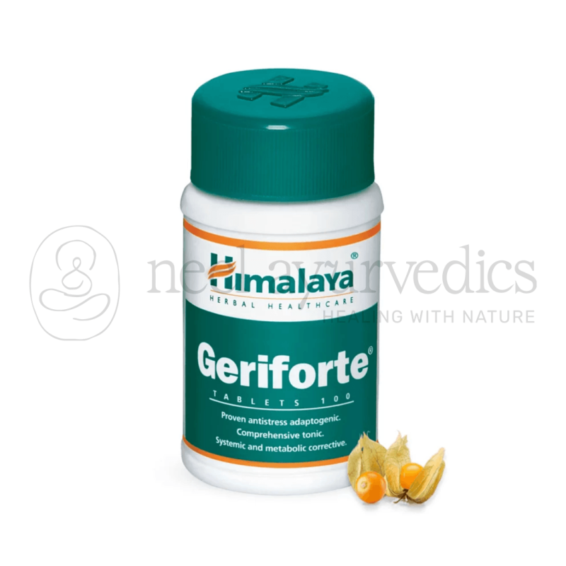 Himalaya Geriforte Tablet | Rejuvenate Your Body & Mind Naturally