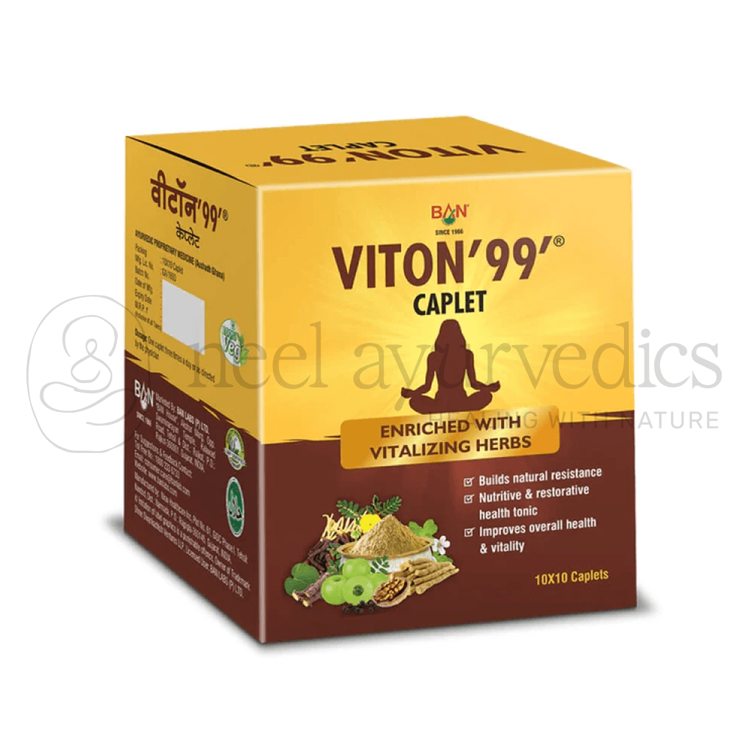 Ban Labs Viton 99 Caplet - 100 Tab