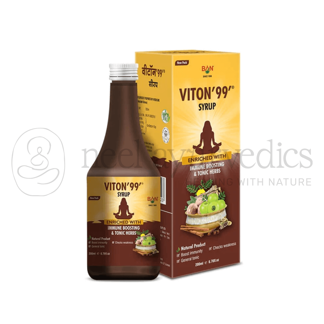 Ban Labs Viton 99 Syrup - 200 Ml (PACK OF 2)