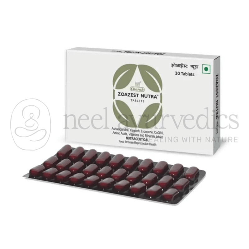 Charak Zoazest Nutra Tablet - 30 Tab