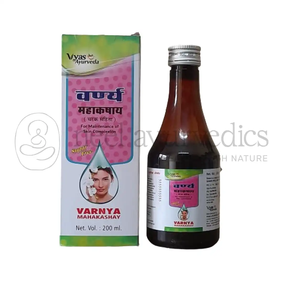 Vyas Ayurveda Varnya Mahakasay - 200 ML | Neel Ayurvedics