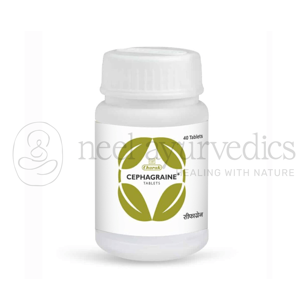 Charak Cephagraine Tablet | Natural Relief From Migraine