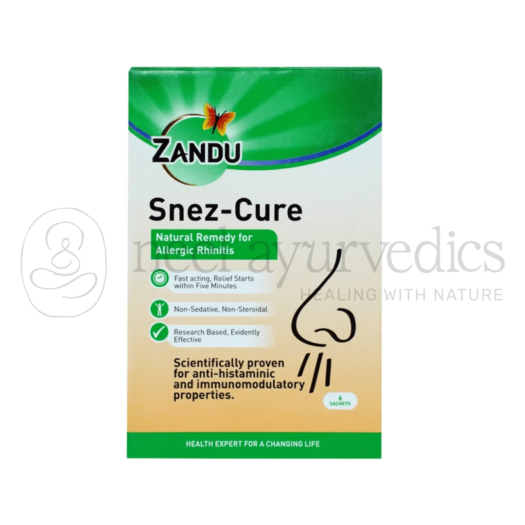 Zandu Snez-Cure- 1Gm X 6 Sachets