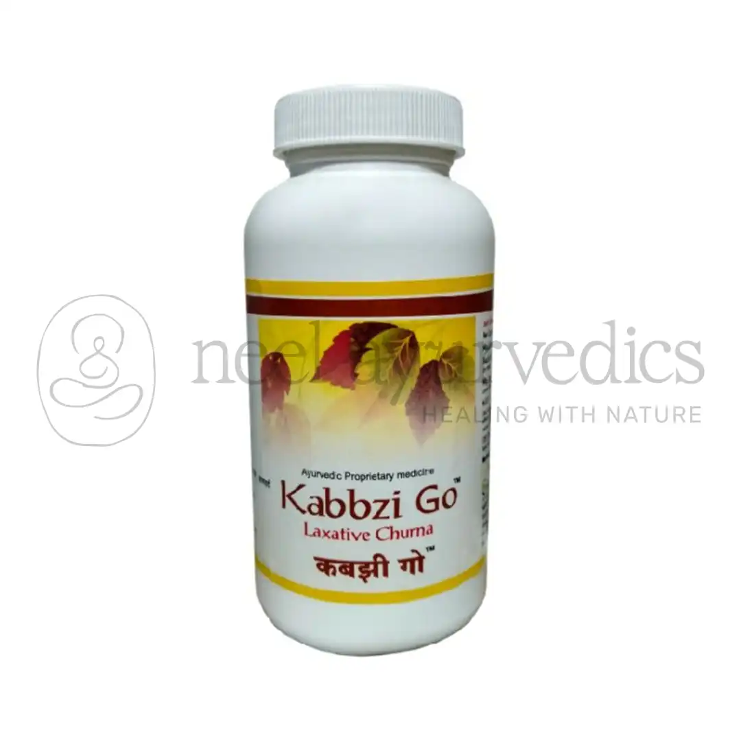 Green Leaf Kabbzi Go Churna (Laxative Churna) - 100 GM