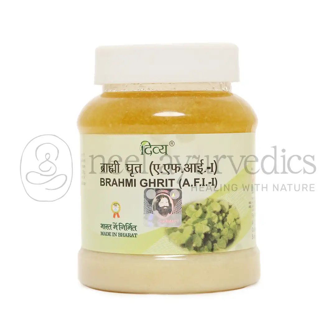 Patanjali Divya Brahmi Ghrit - 200 Gm | Neel Ayurvedics